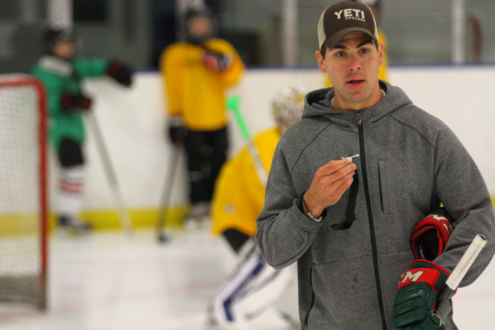 Joel Rechlicz, Dane Byers re-sign with the Hershey Bears